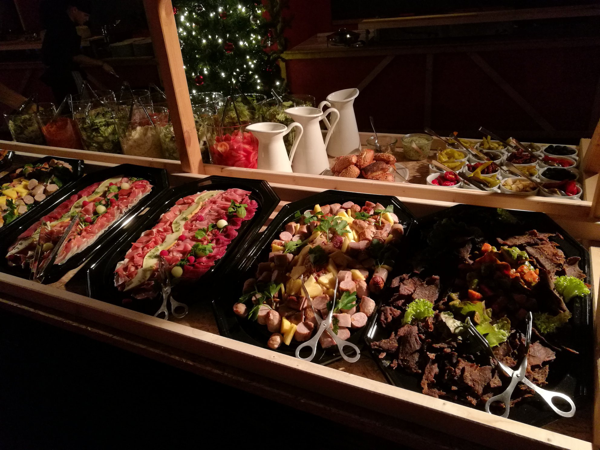 BD Rowa Kelberg Weihnachtsfeier 2018 – Wie auch die Jahre zuvor wieder ...