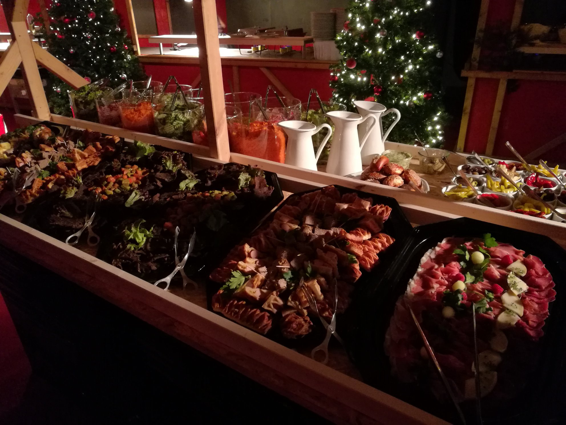 BD Rowa Kelberg Weihnachtsfeier 2018 – Wie auch die Jahre zuvor wieder ...